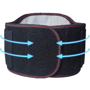 lsrryd double pull self-heating lumbar support belt for pain relief and injury prevention scoliosis or herniated disc (size : x-large)