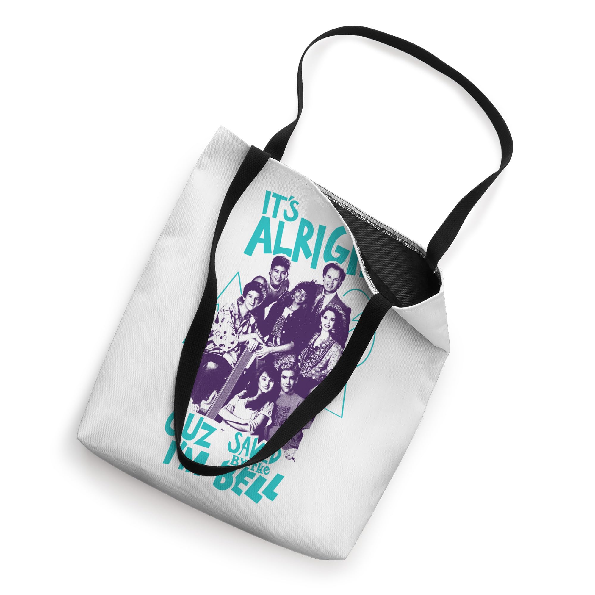 Saved By The Bell It's Alright Tote Bag