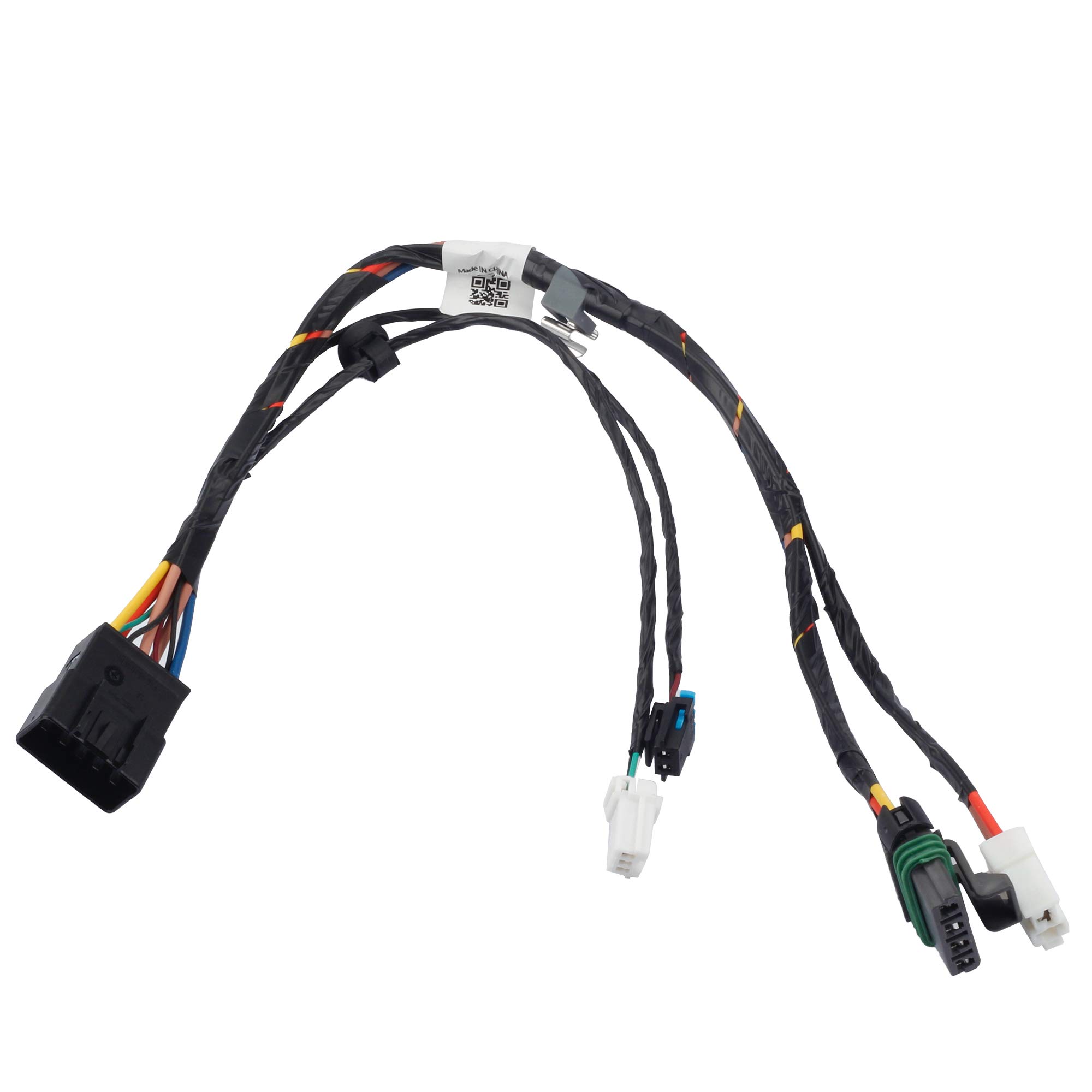 Dasbecan A/C Heater Blower Motor Wiring Harness Compatible with Chevrolet Colorado GMC Canyon 2004-2012 Replaces# 89019303 89019124 97287182