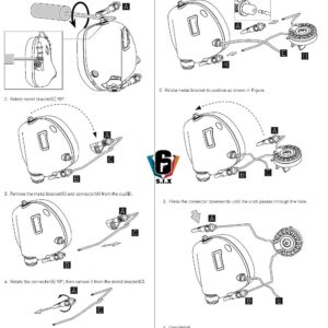 OPSMAN EARMOR Headset Team Wendy EXFIL 2.0 Univerlas Tactical Helmet Rail Adapter