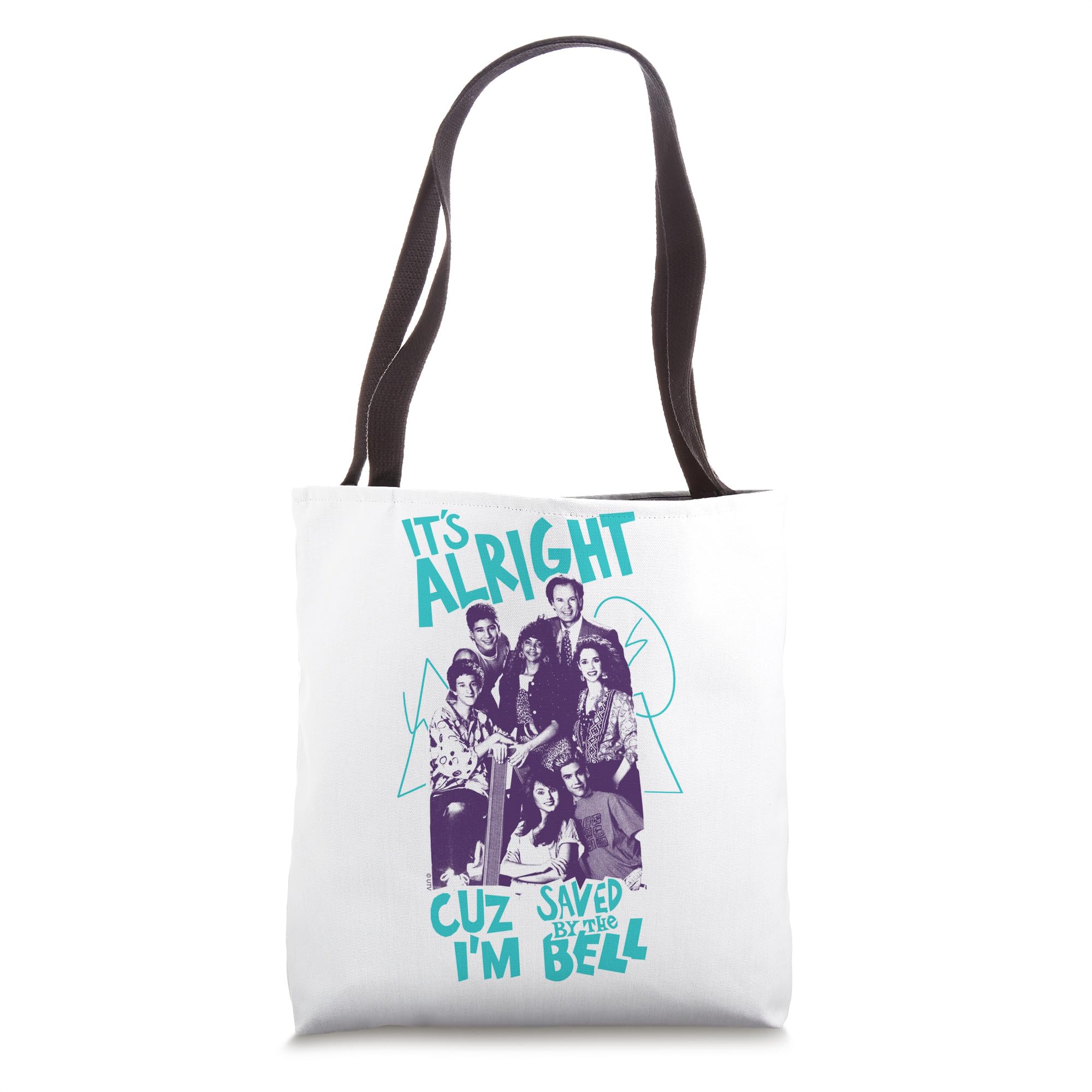 Saved By The Bell It's Alright Tote Bag