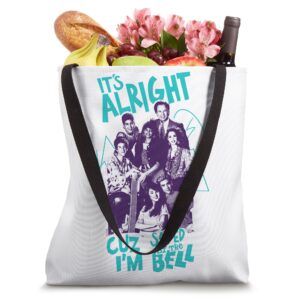 Saved By The Bell It's Alright Tote Bag