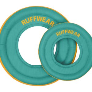 Ruffwear, Hydro Plane Floating Disc for Dogs, Aurora Teal, Large