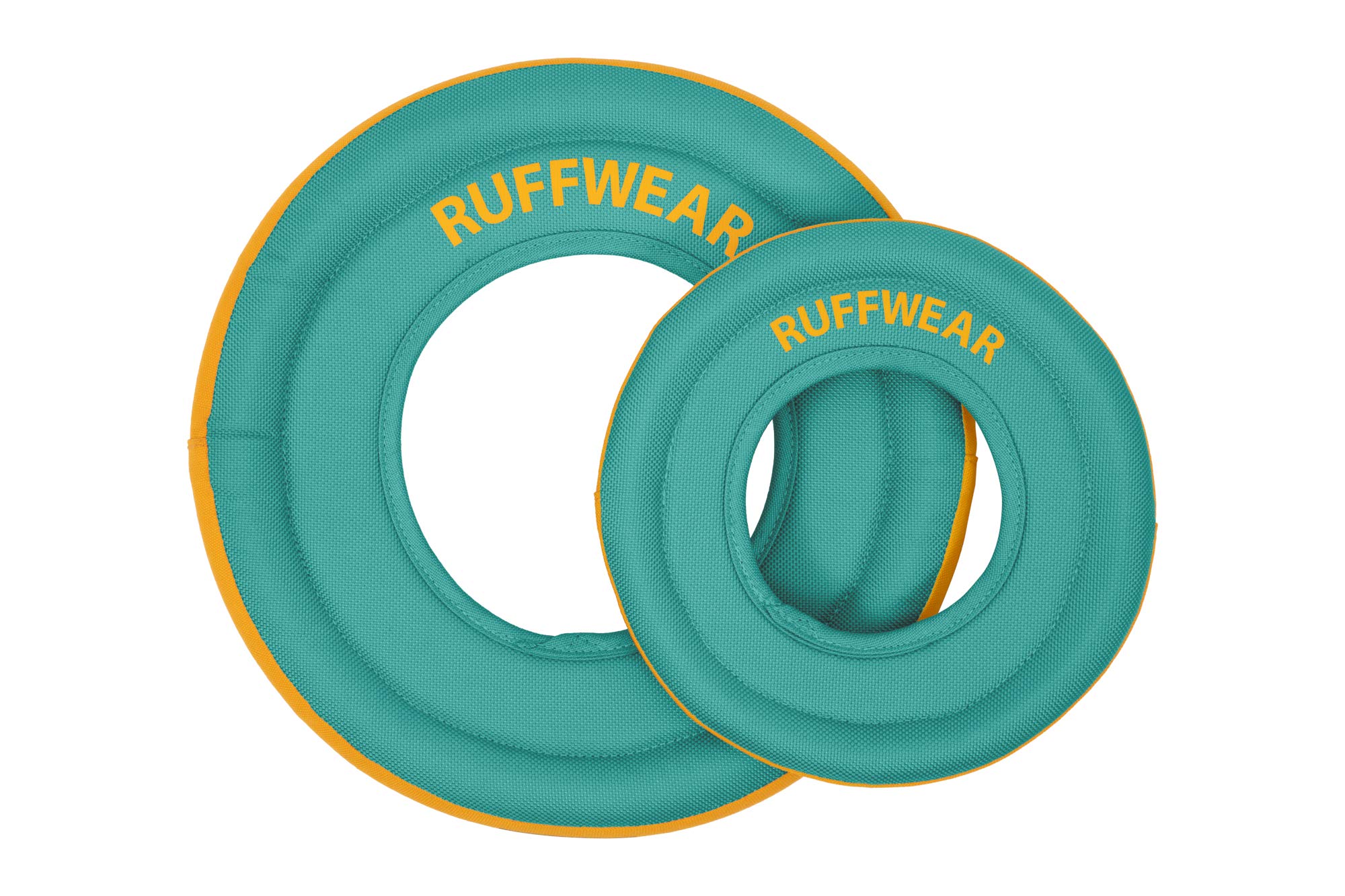 Ruffwear, Hydro Plane Floating Disc for Dogs, Aurora Teal, Large