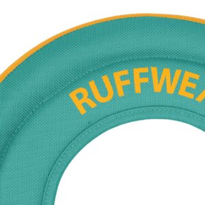 Ruffwear, Hydro Plane Floating Disc for Dogs, Aurora Teal, Large