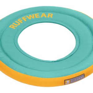 Ruffwear, Hydro Plane Floating Disc for Dogs, Aurora Teal, Large