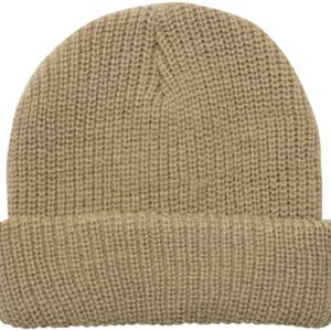 Hurley Men's Winter Hat - West Bank Adjustable Cuff Beanie, Size One Size, Mystic Stone