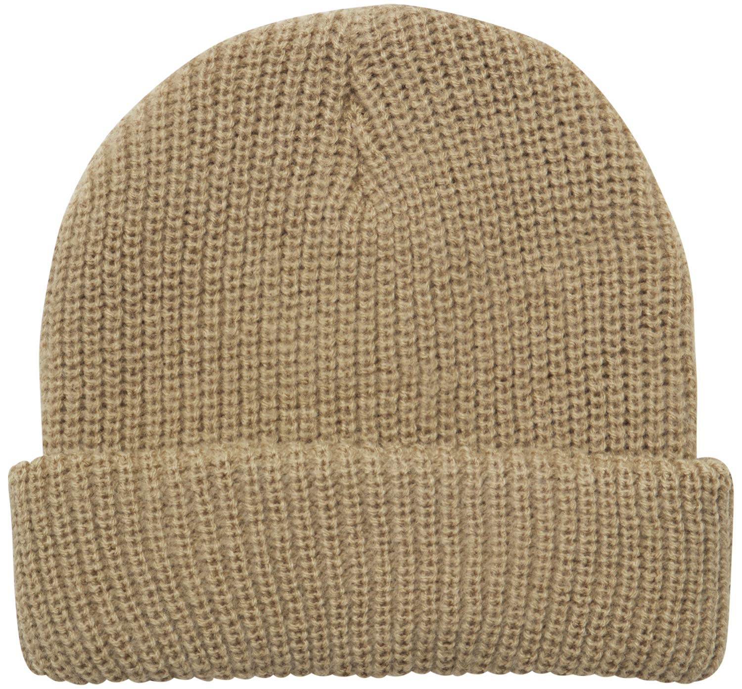 Hurley Men's Winter Hat - West Bank Adjustable Cuff Beanie, Size One Size, Mystic Stone