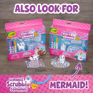 Crayola Scribble Scrubbie Pets Princess Playset, Kids Toys, Gift for Girls & Boys