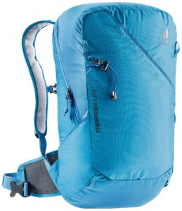 deuter women's modern, azure, 18 l