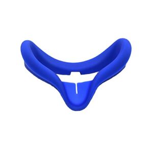 Oculus Quest/Rifts VR Glasses Silicone mask (黑色)