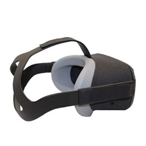 Oculus Quest/Rifts VR Glasses Silicone mask (黑色)