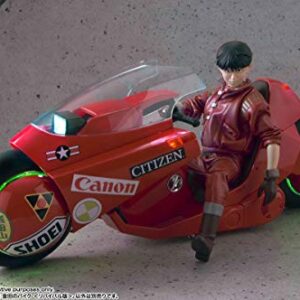 TAMASHII NATIONS - Akira - Project BM! Kaneda's Bike (Revival Version), Bandai Spirits Soul of Popinica