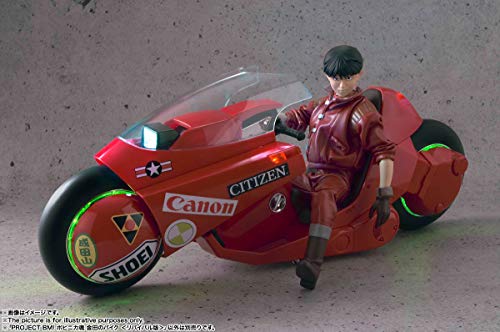 TAMASHII NATIONS - Akira - Project BM! Kaneda's Bike (Revival Version), Bandai Spirits Soul of Popinica