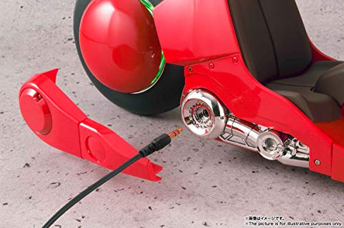 TAMASHII NATIONS - Akira - Project BM! Kaneda's Bike (Revival Version), Bandai Spirits Soul of Popinica