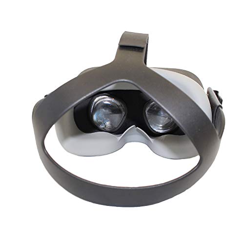 Oculus Quest/Rifts VR Glasses Silicone mask (黑色)