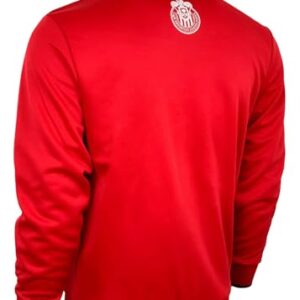 Icon Sports Chivas Jacket, Licensed Men's Chivas Del Guadalajara Full Zip Track Jacket (Small)