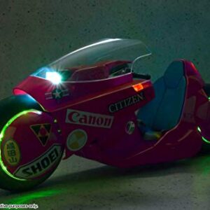 TAMASHII NATIONS - Akira - Project BM! Kaneda's Bike (Revival Version), Bandai Spirits Soul of Popinica