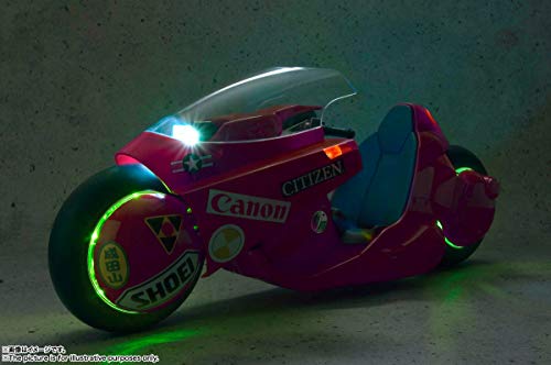 TAMASHII NATIONS - Akira - Project BM! Kaneda's Bike (Revival Version), Bandai Spirits Soul of Popinica