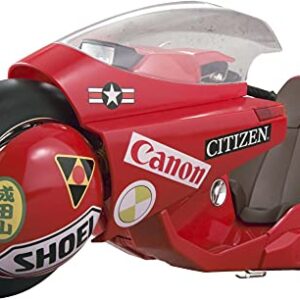 TAMASHII NATIONS - Akira - Project BM! Kaneda's Bike (Revival Version), Bandai Spirits Soul of Popinica