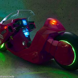 TAMASHII NATIONS - Akira - Project BM! Kaneda's Bike (Revival Version), Bandai Spirits Soul of Popinica