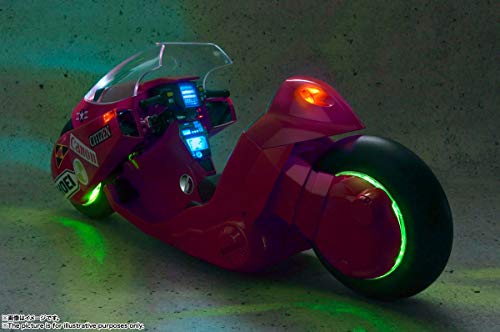 TAMASHII NATIONS - Akira - Project BM! Kaneda's Bike (Revival Version), Bandai Spirits Soul of Popinica