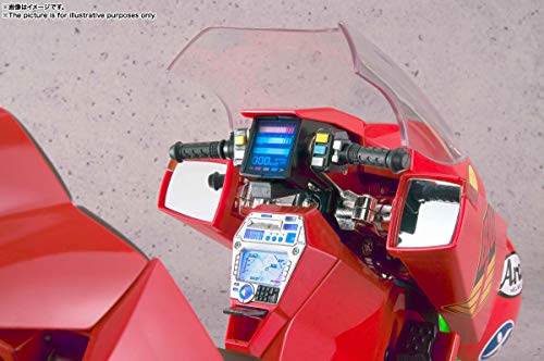 TAMASHII NATIONS - Akira - Project BM! Kaneda's Bike (Revival Version), Bandai Spirits Soul of Popinica