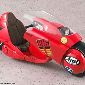 TAMASHII NATIONS - Akira - Project BM! Kaneda's Bike (Revival Version), Bandai Spirits Soul of Popinica