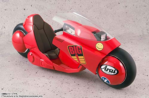 TAMASHII NATIONS - Akira - Project BM! Kaneda's Bike (Revival Version), Bandai Spirits Soul of Popinica