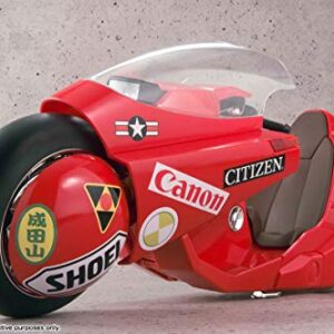 TAMASHII NATIONS - Akira - Project BM! Kaneda's Bike (Revival Version), Bandai Spirits Soul of Popinica