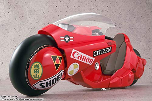 TAMASHII NATIONS - Akira - Project BM! Kaneda's Bike (Revival Version), Bandai Spirits Soul of Popinica