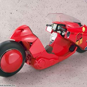 TAMASHII NATIONS - Akira - Project BM! Kaneda's Bike (Revival Version), Bandai Spirits Soul of Popinica