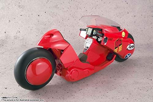 TAMASHII NATIONS - Akira - Project BM! Kaneda's Bike (Revival Version), Bandai Spirits Soul of Popinica