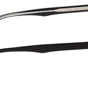 Levi's LV 5008/S Square Sunglasses, Black, 52mm, 18mm