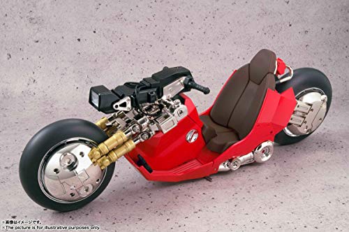 TAMASHII NATIONS - Akira - Project BM! Kaneda's Bike (Revival Version), Bandai Spirits Soul of Popinica