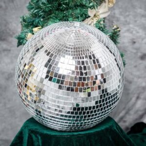 efavormart 16" groovy glass mirror disco ball party decoration for wedding event birthday party