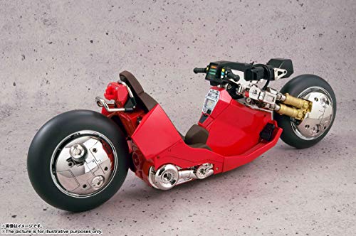 TAMASHII NATIONS - Akira - Project BM! Kaneda's Bike (Revival Version), Bandai Spirits Soul of Popinica