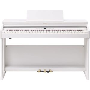 roland, 88-key digital home piano (rp701-wh)