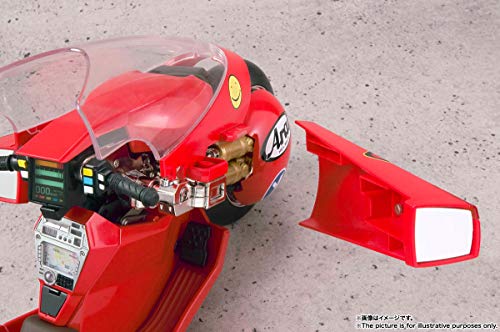 TAMASHII NATIONS - Akira - Project BM! Kaneda's Bike (Revival Version), Bandai Spirits Soul of Popinica