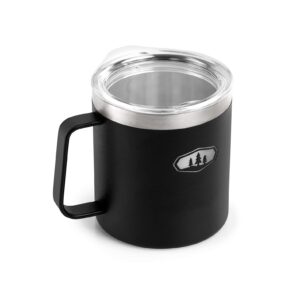 GSI Outdoors 63255 Glacier Ss 15 Oz Camp Cup Black