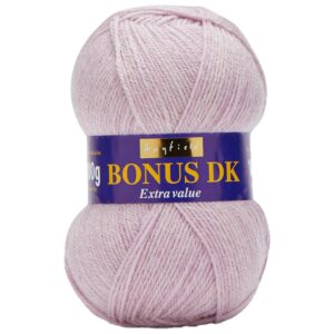 sirdar hayfield bonus dk, mauve marl (588), 100g