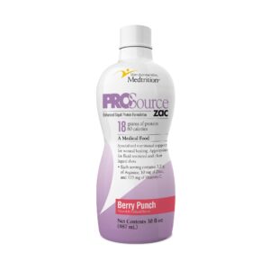 medtrition prosource zac berry energy punch (1 bottle)