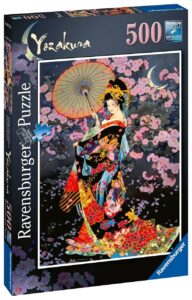 ravensburger yozakura 500 piece jigsaw puzzle for adults & kids age 10 years up