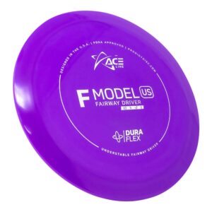 Prodigy Discs Ace Line DuraFlex F Model US Fairway Driver Golf Disc [Colors May Vary] - 170-176g