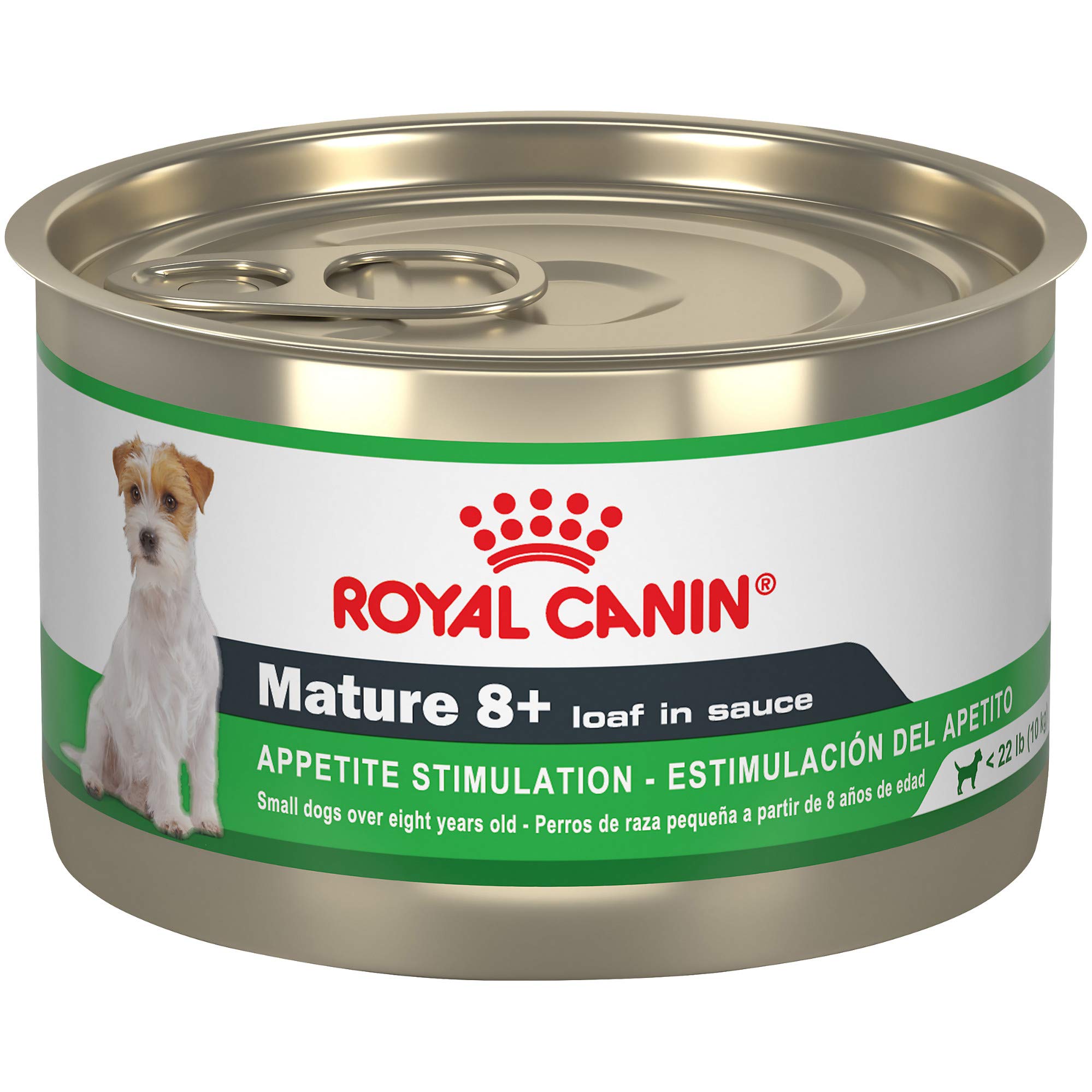 Royal Canin Canine Health Nutrition Mature 8+ Loaf In Sauce Canned Dog Food, 5.2 oz can (24-count)