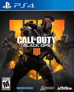 call of duty: black ops 4 w/ $5 cod points - playstation 4