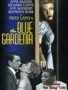 the blue gardenia