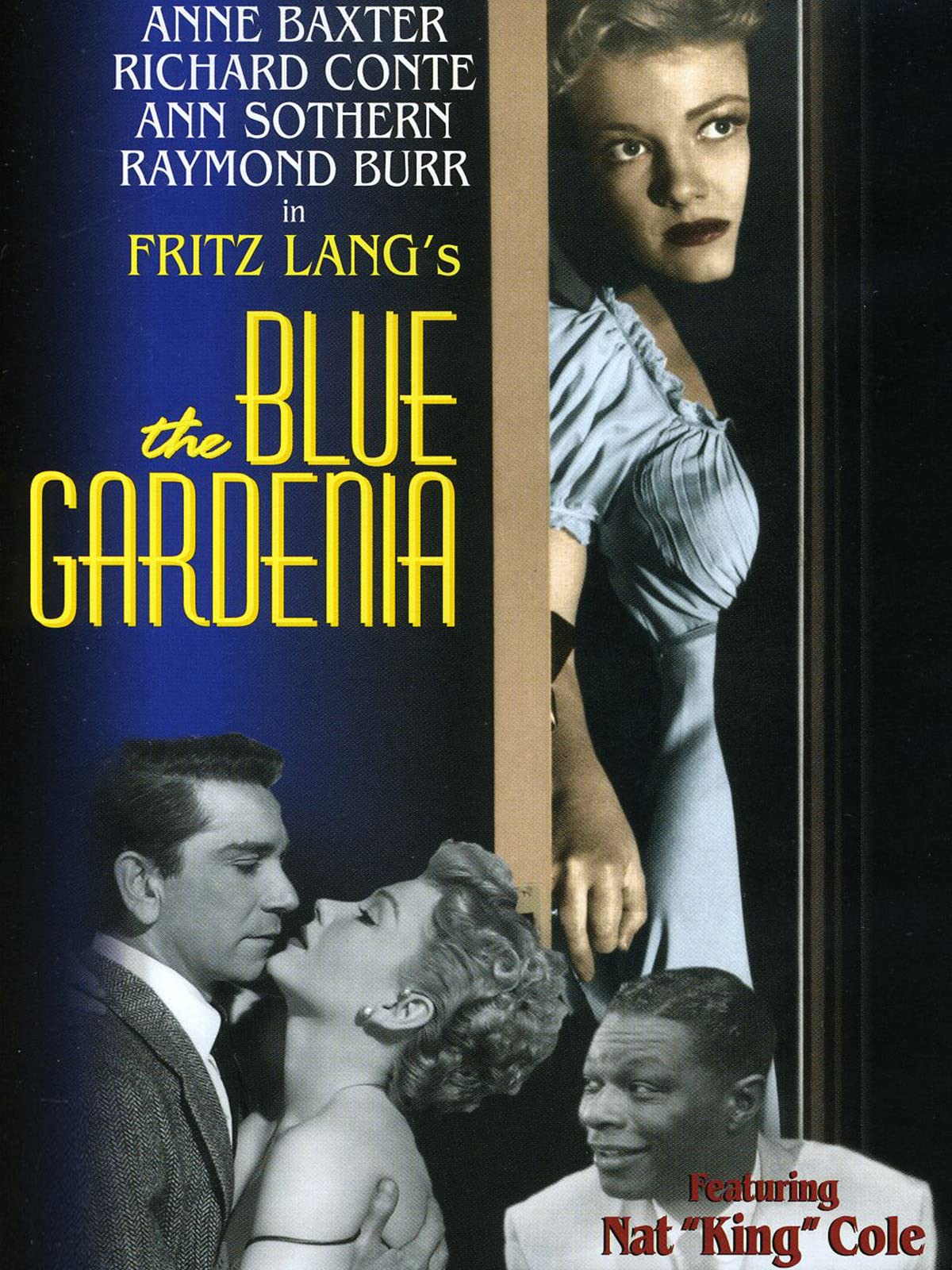 The Blue Gardenia