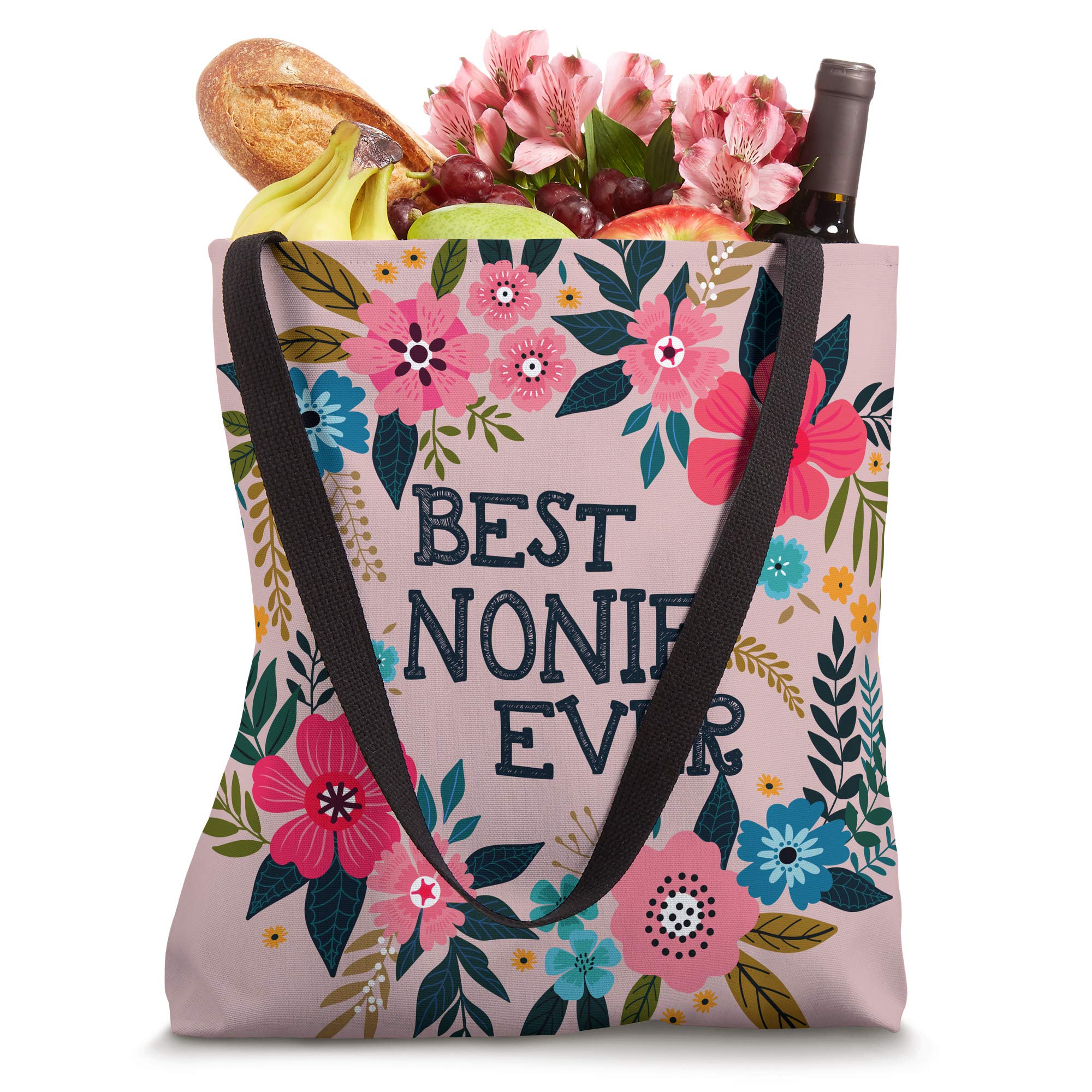 Funny Best Nonie Ever Tote Bag Gifts Ideas For Nonie Tote Bag