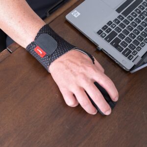 Dr. Support Hybrid Wrist Brace with Hot Cold Gel Pack and Removable Splint for Wrist and Other Injuries